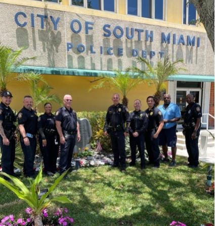 SOUTH MIAMI POLICE DEPARTMENT - Partner Portal